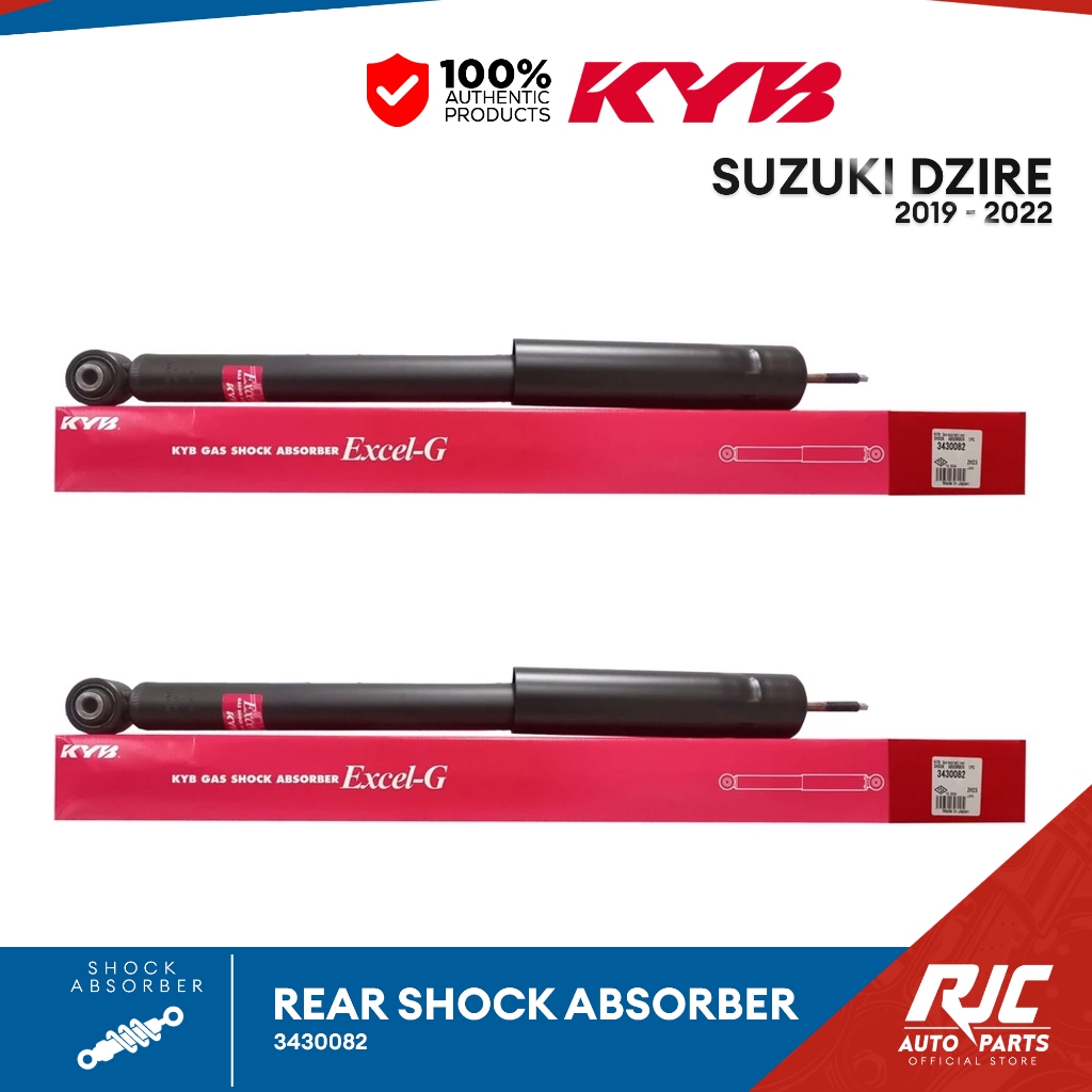 KYB SHOCK ABSORBER SUZUKI DZIRE REAR 2015-2021 3430082 Dzire 1set ...