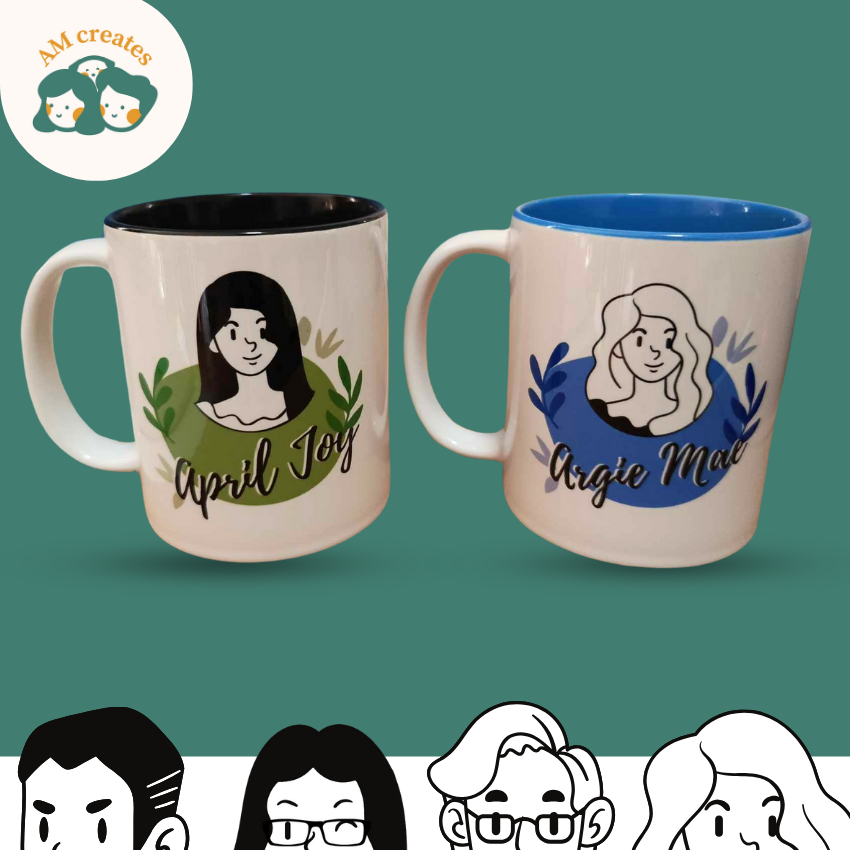 Choose your own character mug - Personalized/Customizable Cup with Free ...
