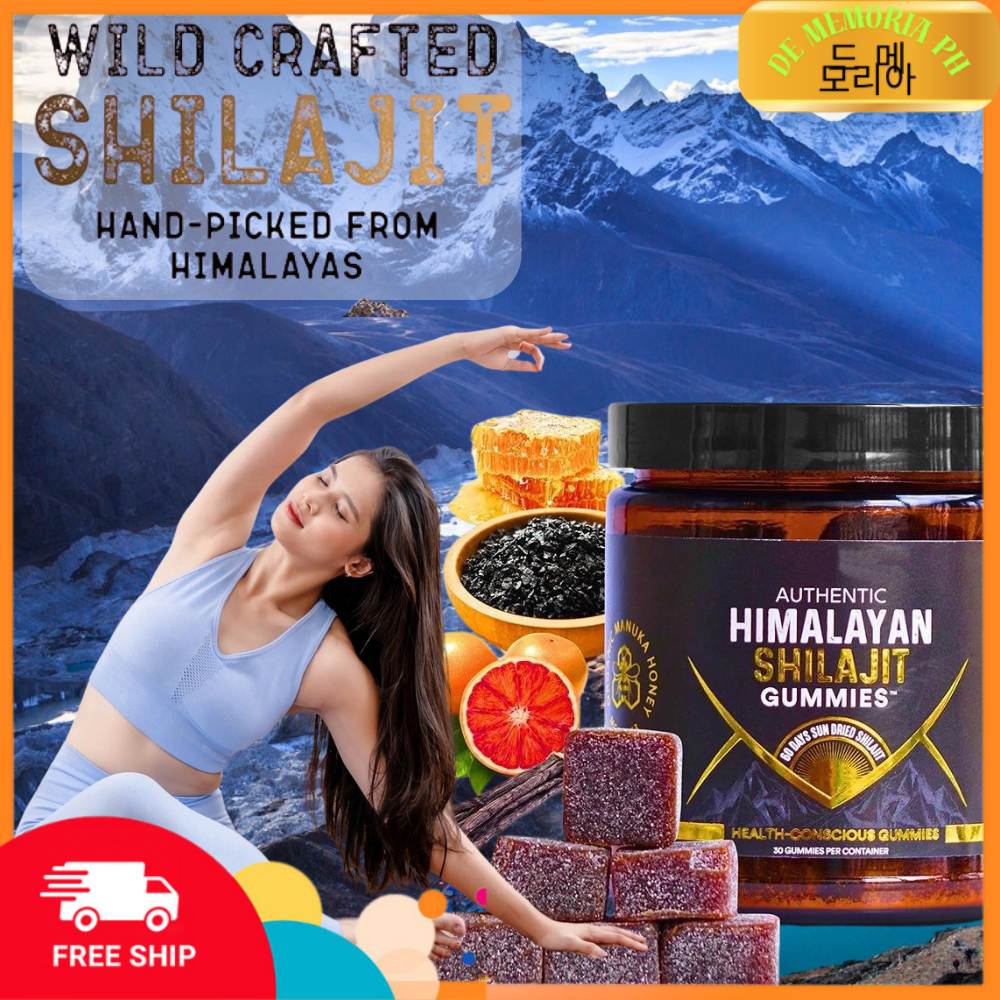 [READY STOCK] AUTHENTIC HIMALAYAN SHILAJIT GUMMIES * Luxe Slim Cucumber ...