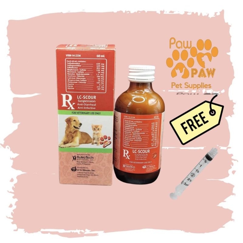 LC Scour Suspension 60ml | Shopee Philippines