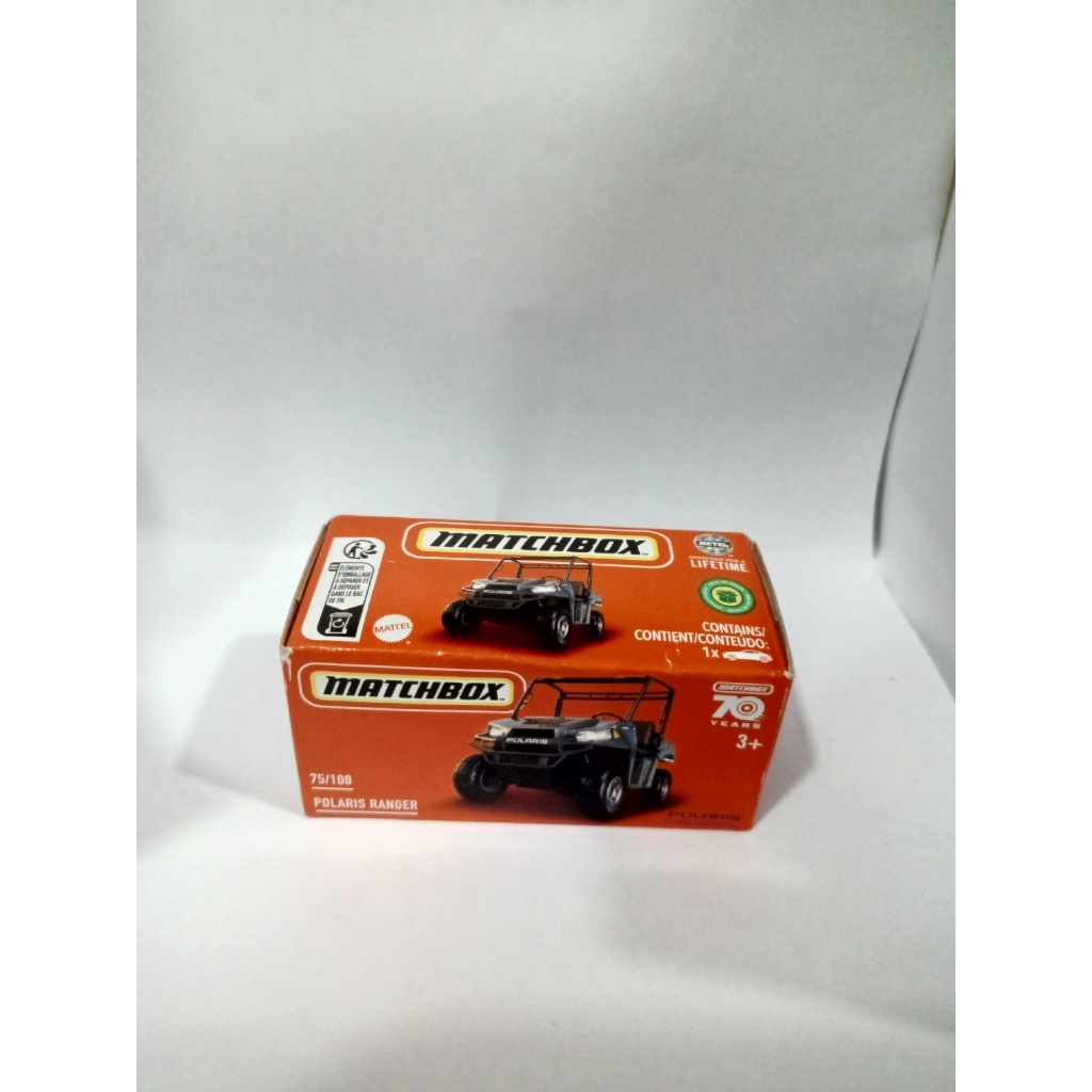 MatchBox Polaris Ranger | Shopee Philippines