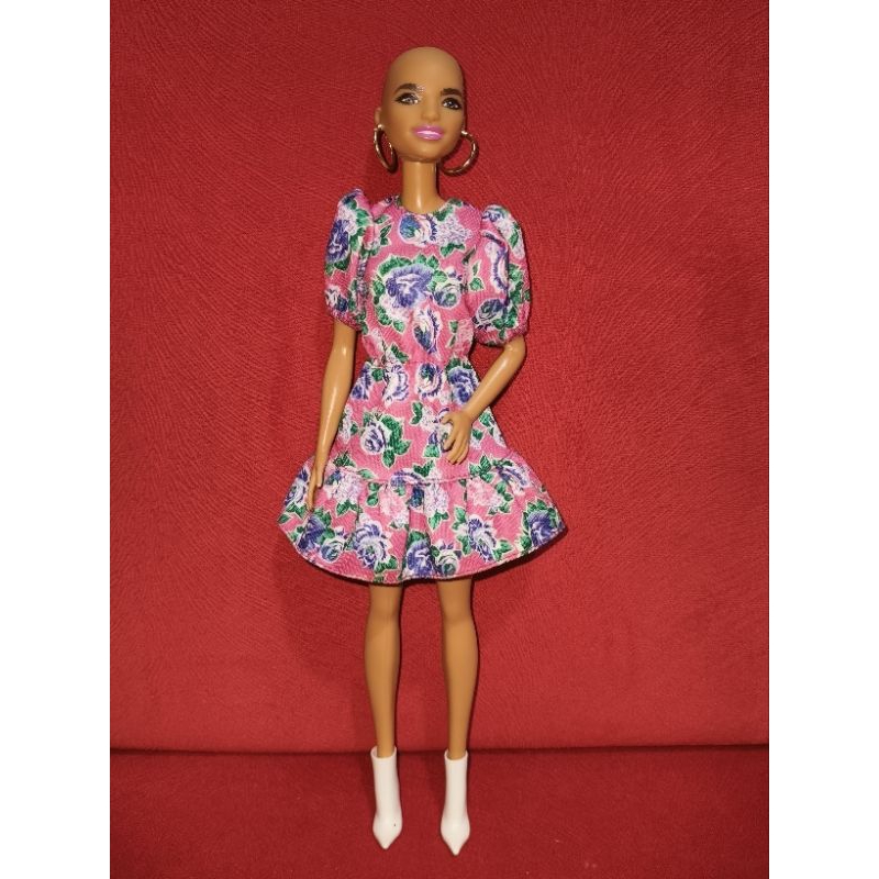 BARBIE FASHIONISTA DOLL WITH SHAVED HEAD | Shopee Philippines