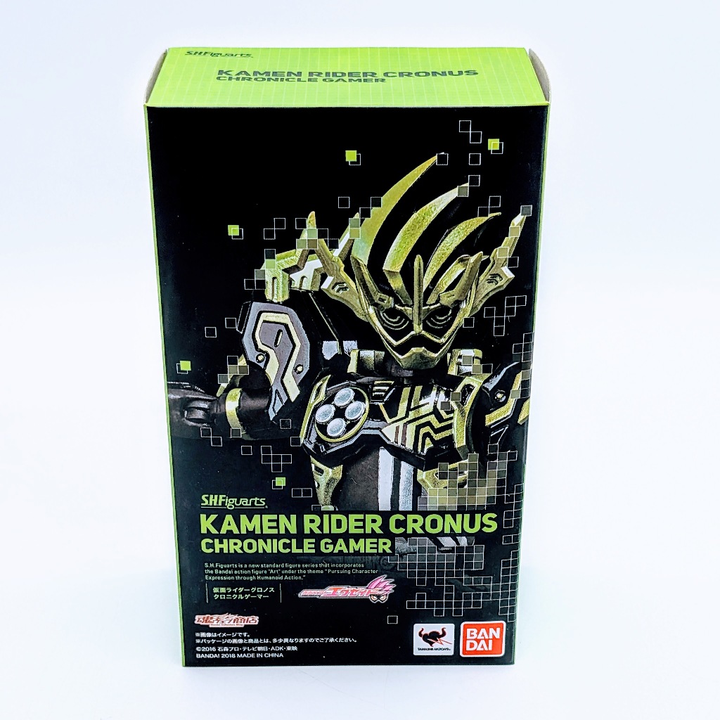 BANDAI S.H.Figuarts Kamen Rider Chronos Chronicle Gamer 【Used】【Direct ...