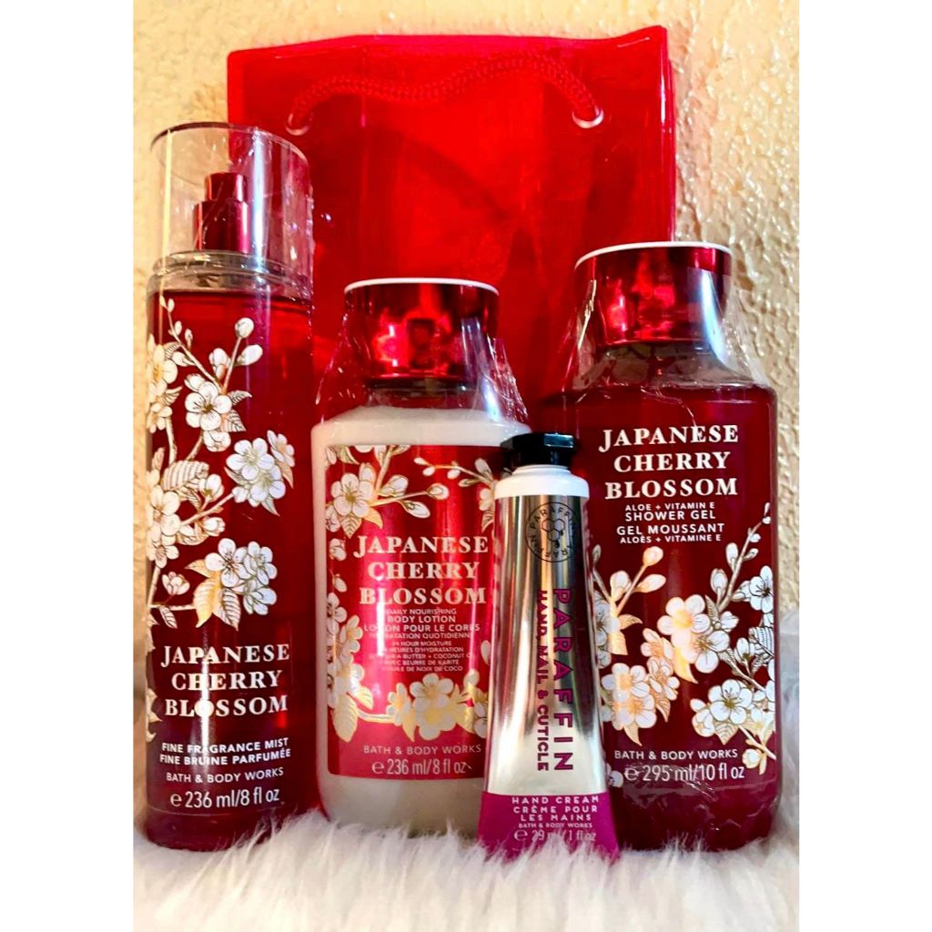 BBW Japanese Cherry Blossom FS Gift Set | Shopee Philippines