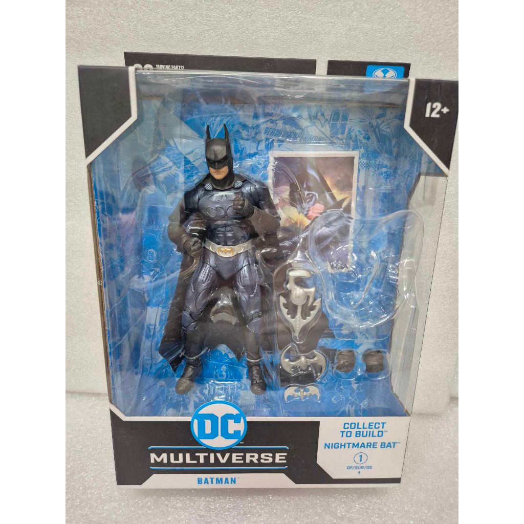 Mcfarlane Batman Forever DC Multiverse Val Kilmer Nightmare Bat Wave ...