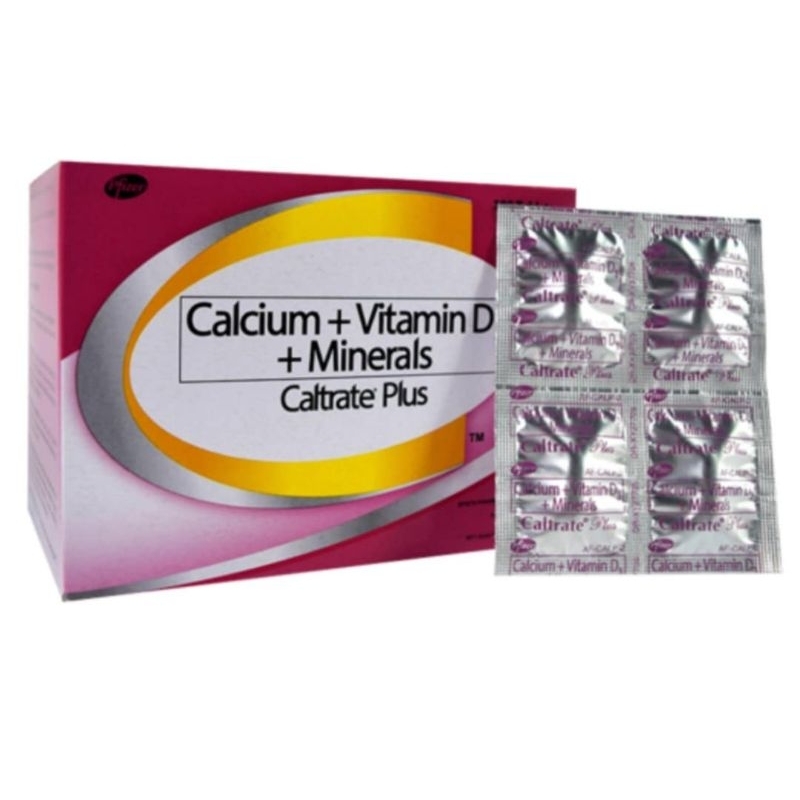 Caltrate Plus 4tabs blister pack Jan 2025 Expiry | Shopee Philippines