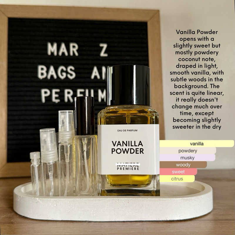 Vanilla Powder decant only | Shopee Philippines