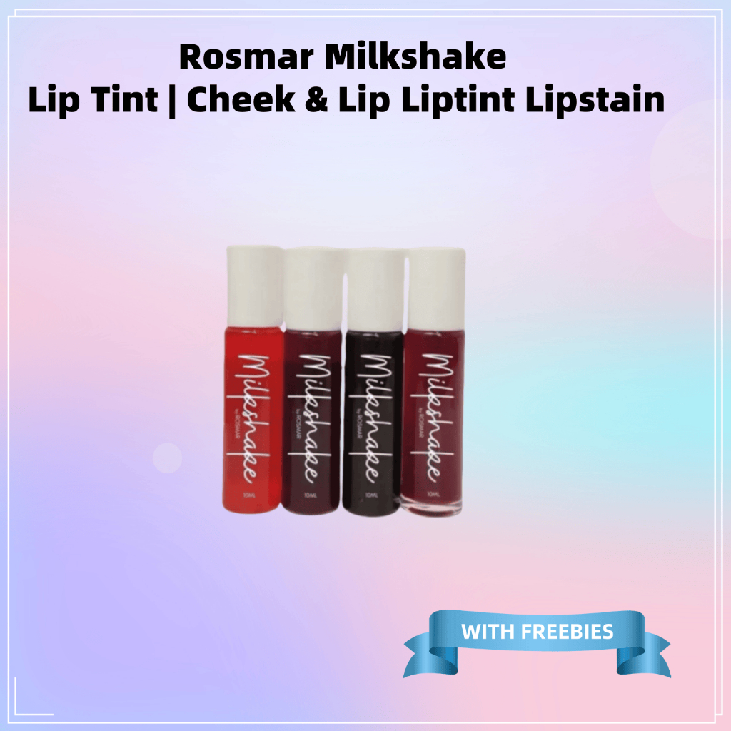 ORIGINAL Rosmar Milkshake Lip Tint | Cheek & Lip Liptint Lipstain ...