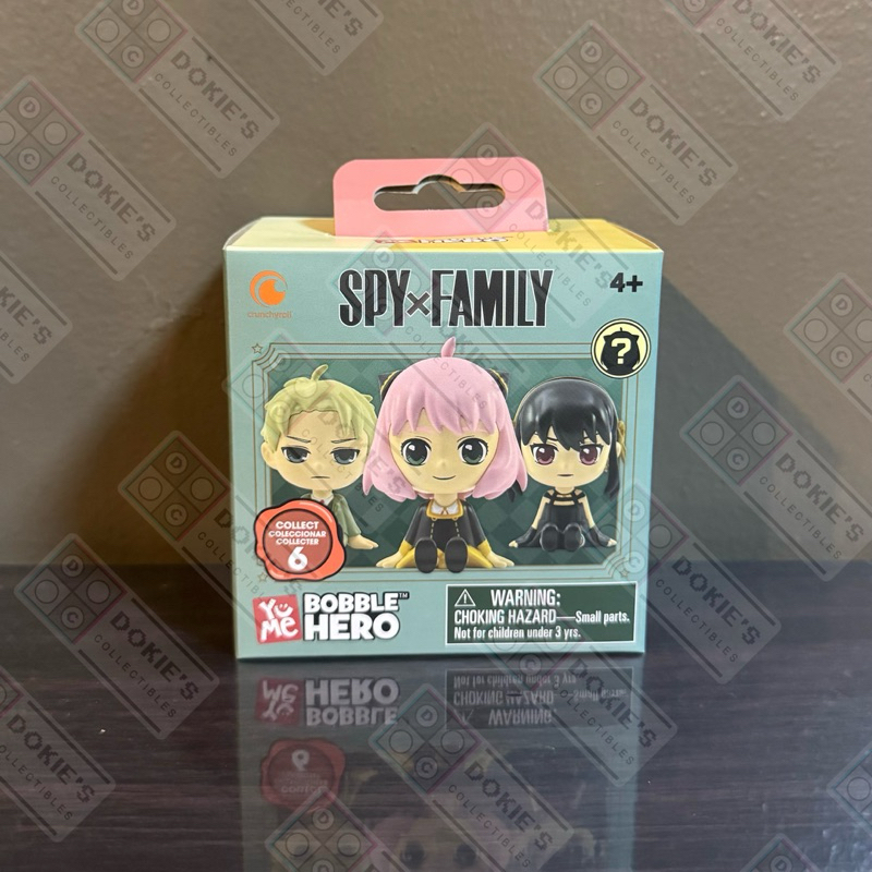 YUME SPY X FAMILY BOBBLE HERO BLIND BOX (1 PC) | Shopee Philippines