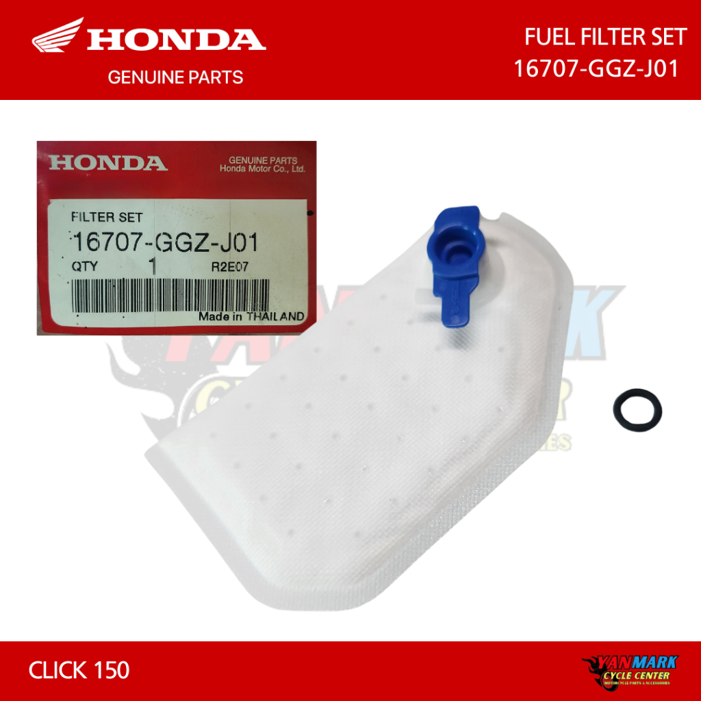 ORIGINAL HONDA - FUEL FILTER SET - CLICK 150 - 16707-GGZ-J01 | Shopee ...