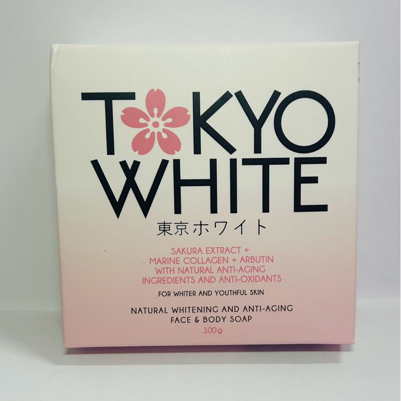 Tokyo White Face & Body Soap 100g | Shopee Philippines