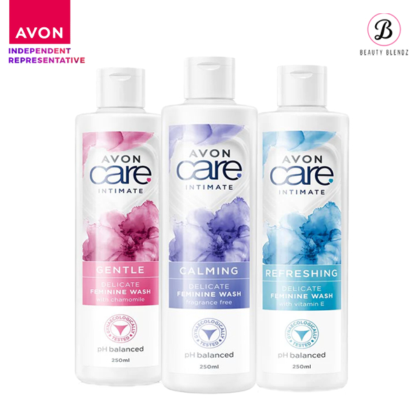 Avon Care Intimate Refreshing, Calming, and Gentle Feminine Wash 250 mL ...