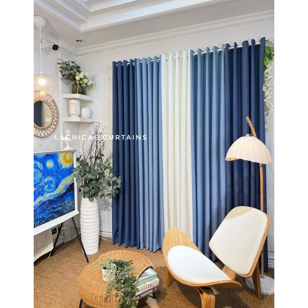 3in1&5in1 NON BLOCKOUT Color of the Year 2025 Future Dusk -Blue Gray ...