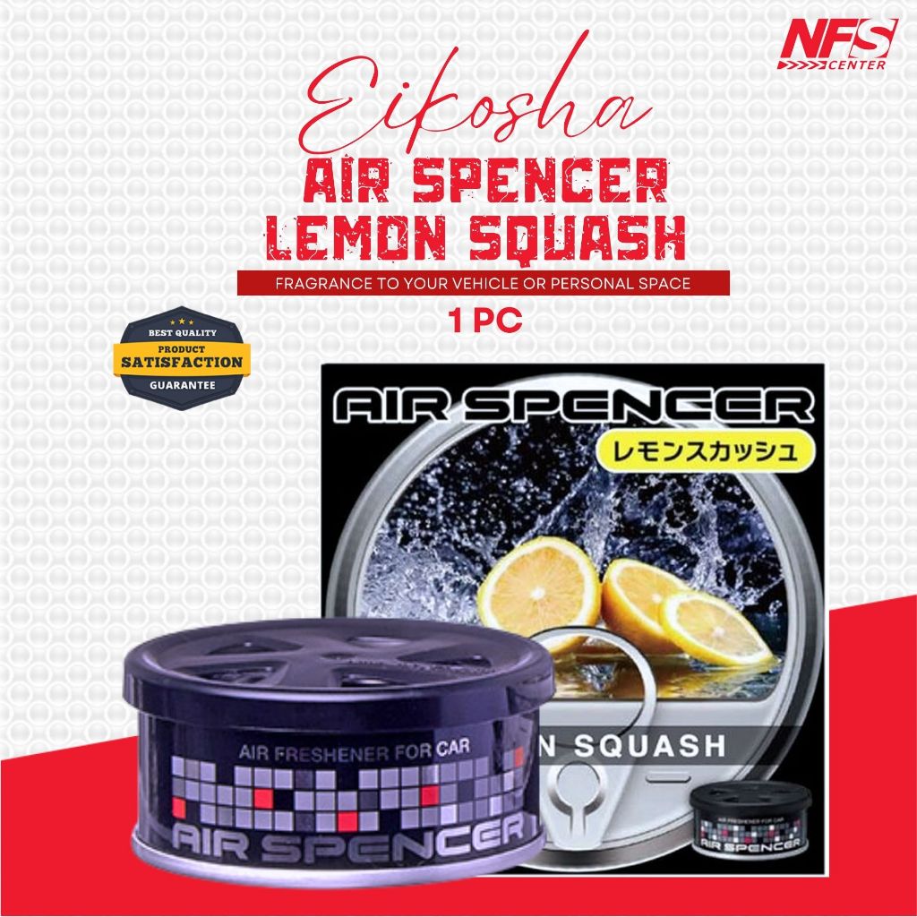 Air Spencer Eikosha Car Air Freshener Cartridge A52 (Lemon Squash ...