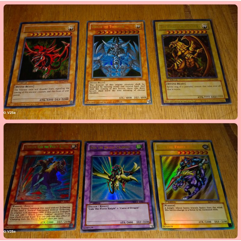 Yugioh set of cards ( ygo class A foil cards ) | Shopee Philippines