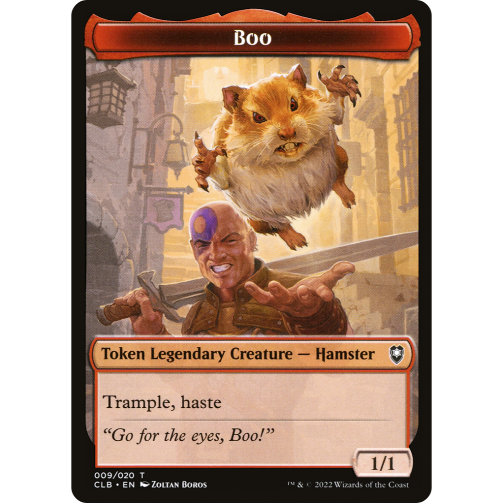 boo tclb-9 Proxy Playtest Card | Shopee Philippines