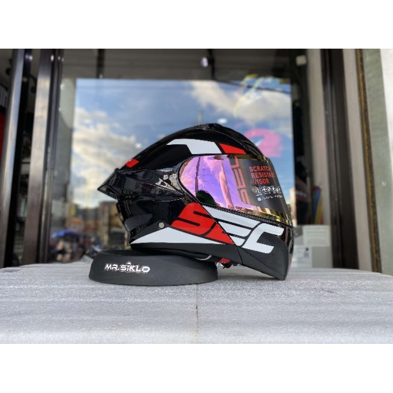 SEC ELEMENT HELMET MODULAR DUAL VISOR | Shopee Philippines