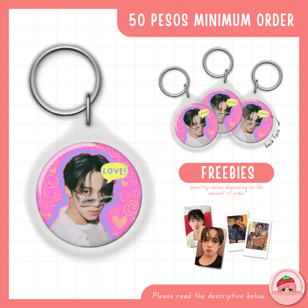 SEVENTEEN SVT MINGYU HEAVEN ID KEYCHAIN K-POP - ACRYLIC KEYCHAINS ...