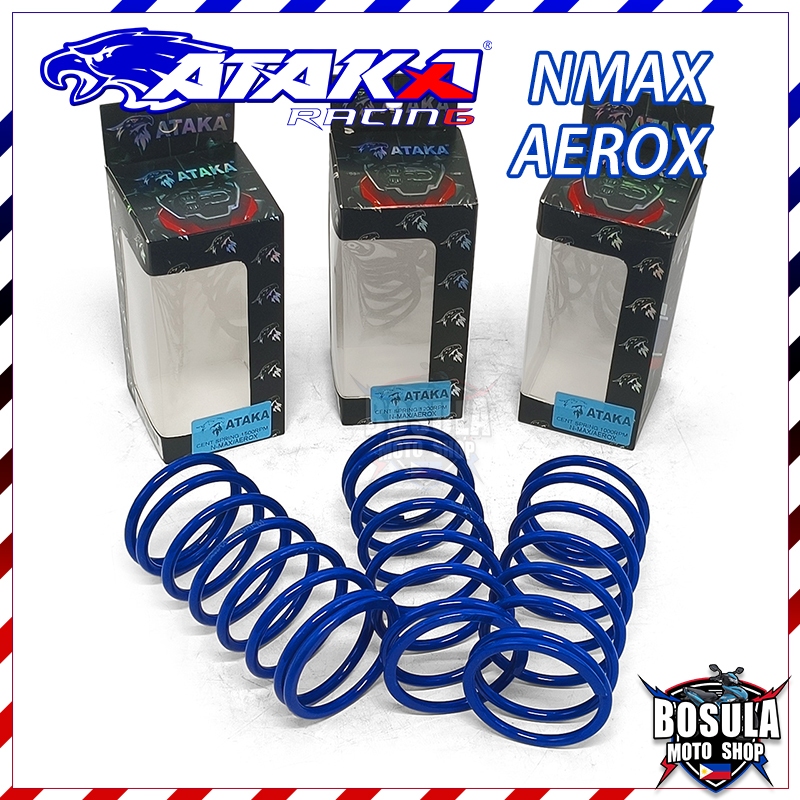 ATAKA Racing Center Spring For NMAX V2 / AEROX V1-V2 1000rpm /1200rpm ...