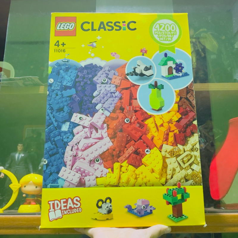(Sealed) 4+ 11016 LEGO CLASSIC 1200 PCS (Authentic) | Shopee Philippines