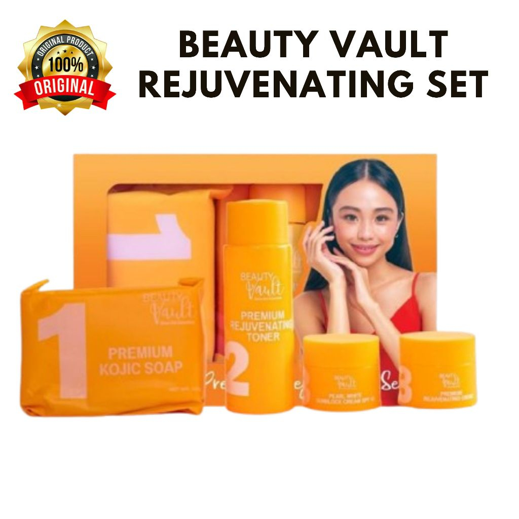 Authentic Beauty Vault Rejuvenating Set!! | Shopee Philippines