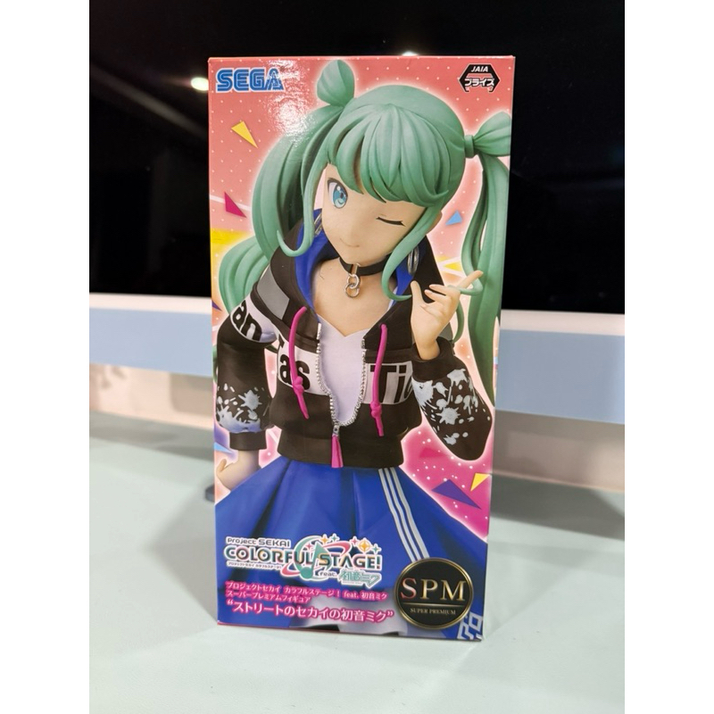 Hatsune Miku Super Premium Figure Project Sekai Colorful Stage Street world | Shopee Philippines