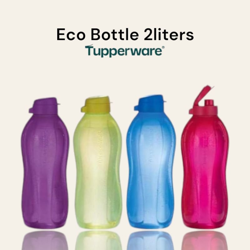 Tupperware Eco Bottle 2Liters | Shopee Philippines