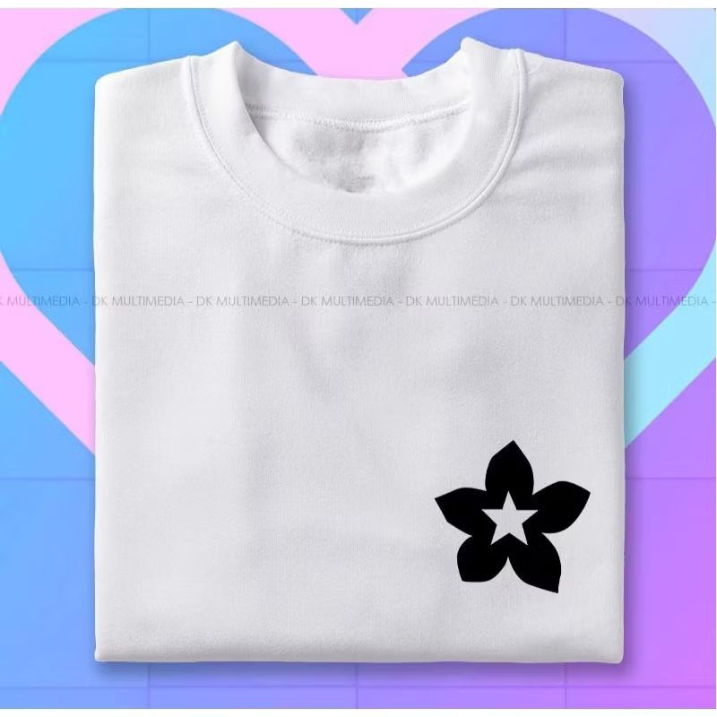 Bini blooms logo print inspired unisex tshirt high quality | Shopee ...