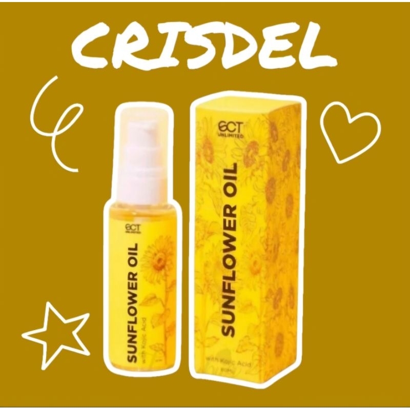 SCT SUNFLOWER OIL WITH KOJIC ACID 60 ML | Shopee Philippines
