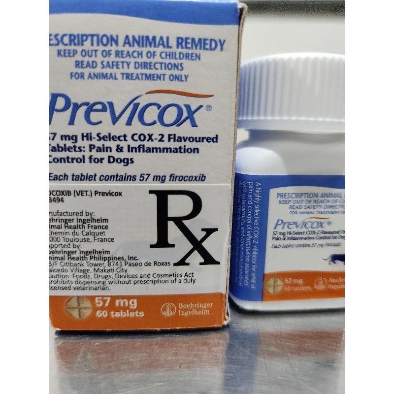 Previcox 57mg Tablet (Sold per Tab) | Shopee Philippines