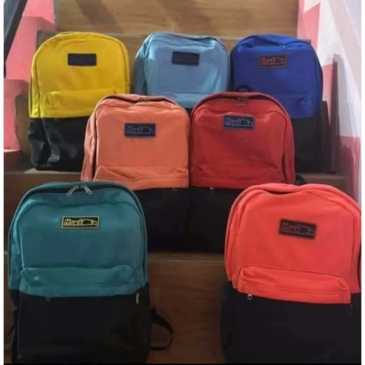 Affordable Backpack Hawks 17inches School Bag, Travel Bag | Shopee ...