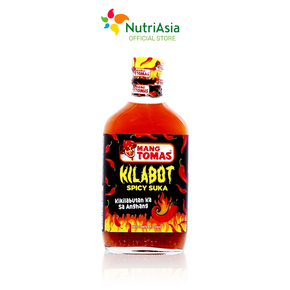 Mang Tomas Kilabot Spicy Suka 250ml | Shopee Philippines