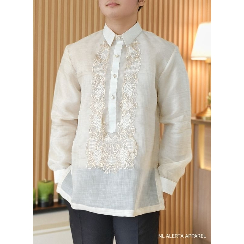 BARONG TAGALOG FOR MEN (MADE IN PINYA COCOON) | Shopee Philippines