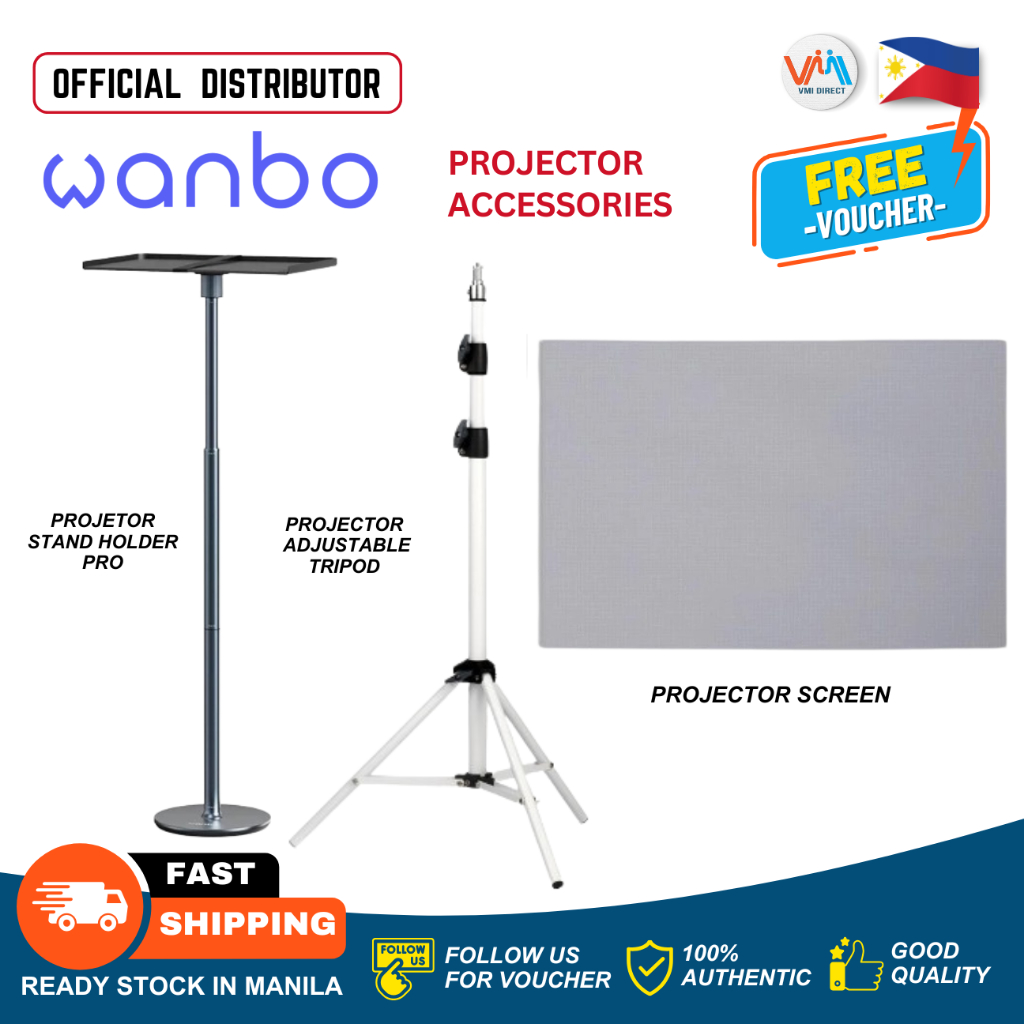 Wanbo Projector Accessories Holder Stand Pro Tripod Stand Projector ...