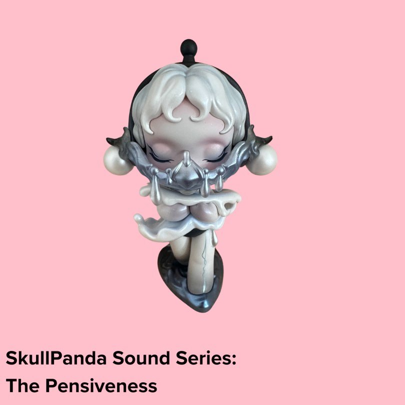 SkullPanda Sound Series: The Pensiveness (no official box) | Shopee ...