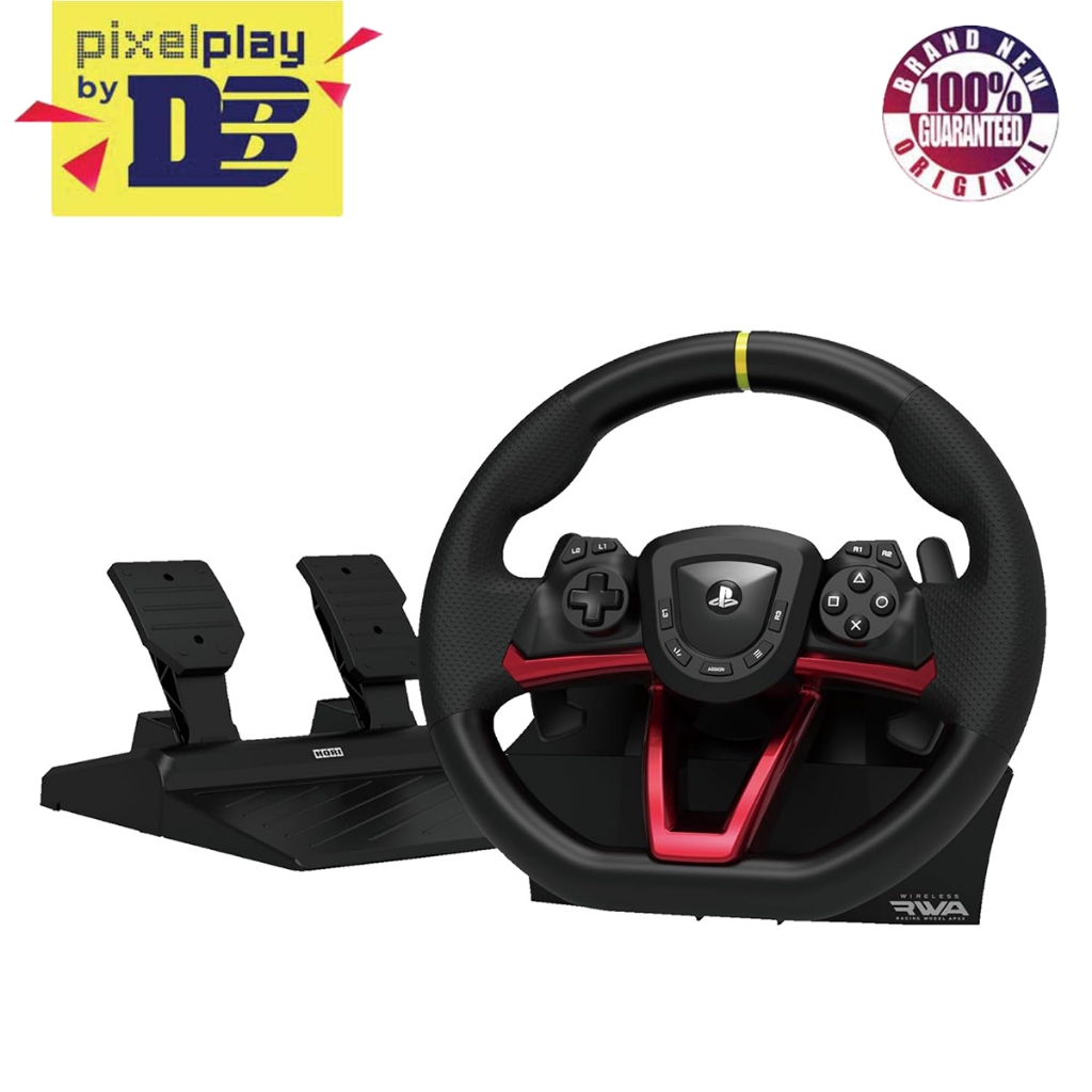 Hori Wireless Racing Wheel APEX for PS5/ PS4/ PC (SPF-022A) | Shopee ...