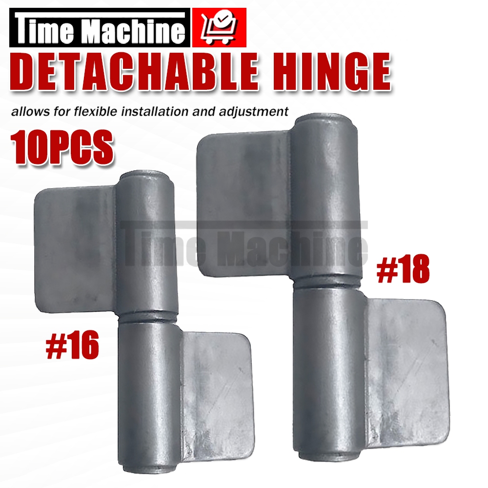 10pcs Detachable Hinge Heavy Duty Gate Cylindrical Hinge Flag Hinges ...