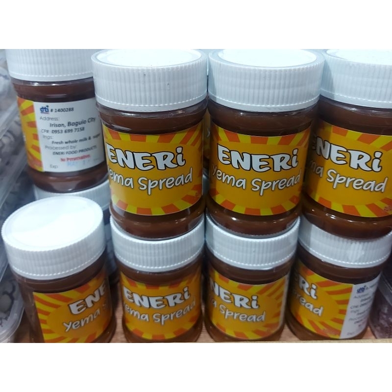 ENERi Yema Spread Baguio | Shopee Philippines