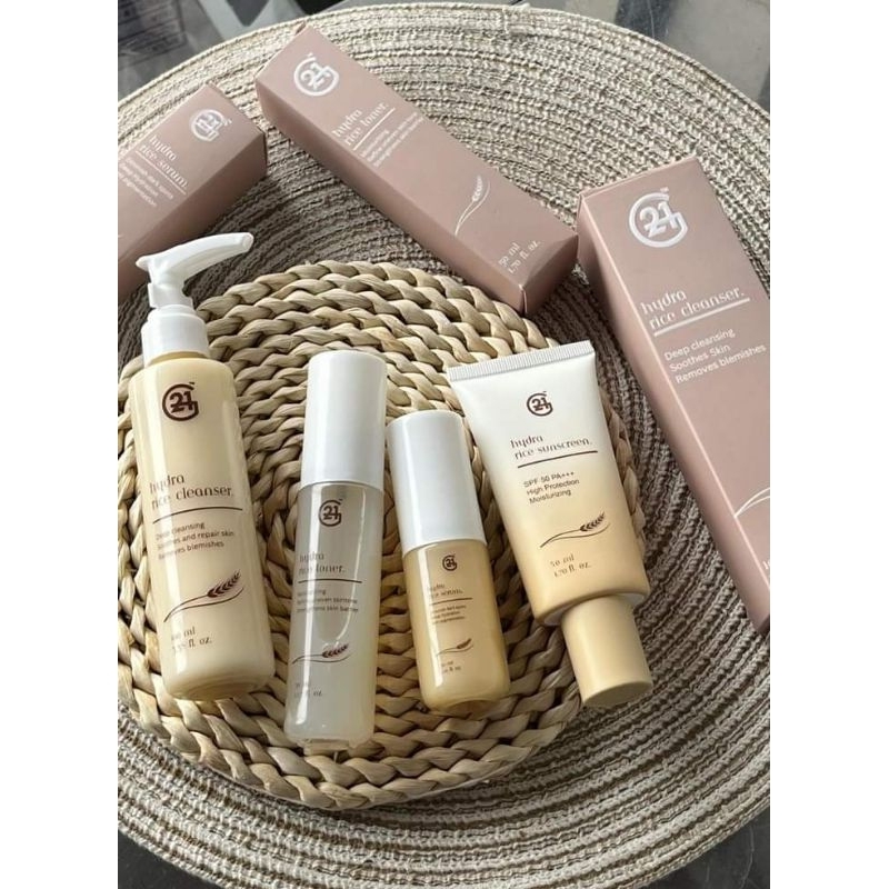 G21 Hydra Rice Skincare Products(New Product) | Shopee Philippines
