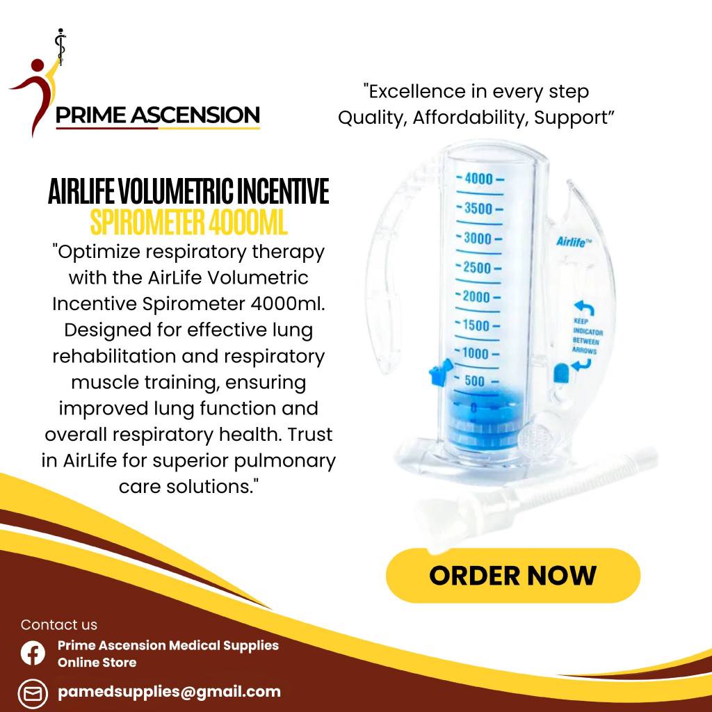 INCENTIVE SPIROMETER 4000ML | Shopee Philippines