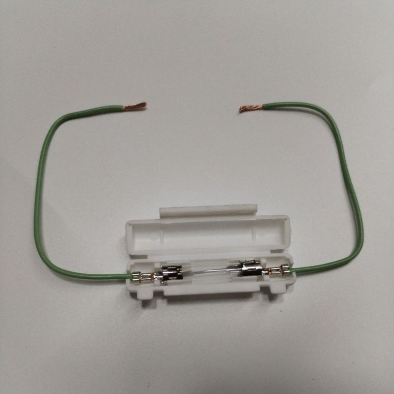 MOTORCYCLE FUSE BOX WITH GLASS FUSE JAPAN WIRE THICK HEAVY DUTY ...