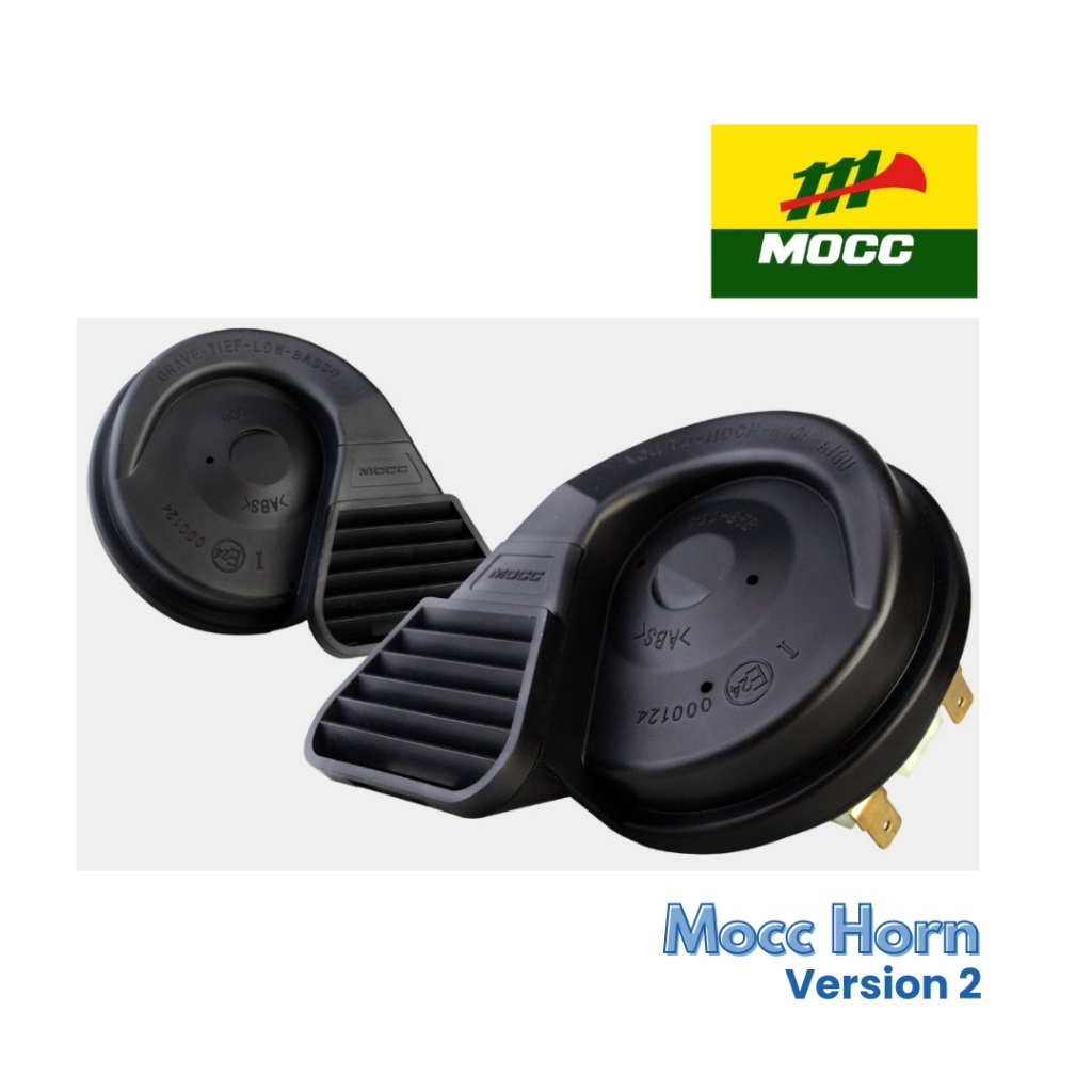 Original MOCC Mechanical Horn V2 | Shopee Philippines