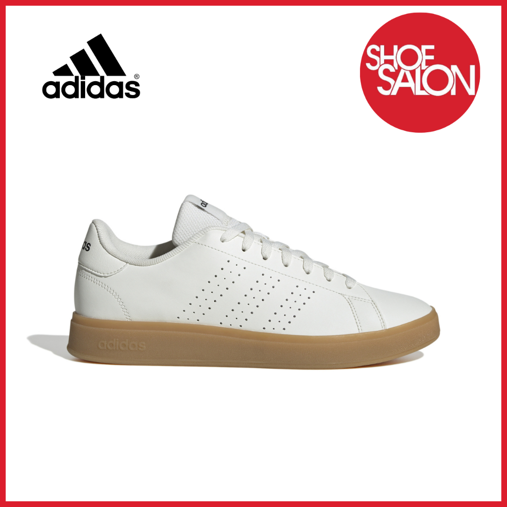 SHOE SALON Adidas ADVANTAGE BASE 2.0 Men's Shoes Core White/Carbon ...