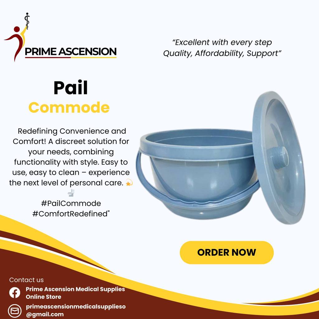 PAIL COMMODE (ROUND) | Shopee Philippines