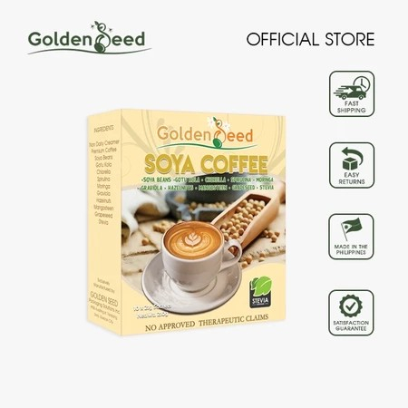 Golden Seed Soya Coffee (Instant Drink Mix) | Shopee Philippines