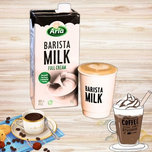 Arla PRO Barista Full Cream Milk 1L and 3L Options - Elevate Your ...