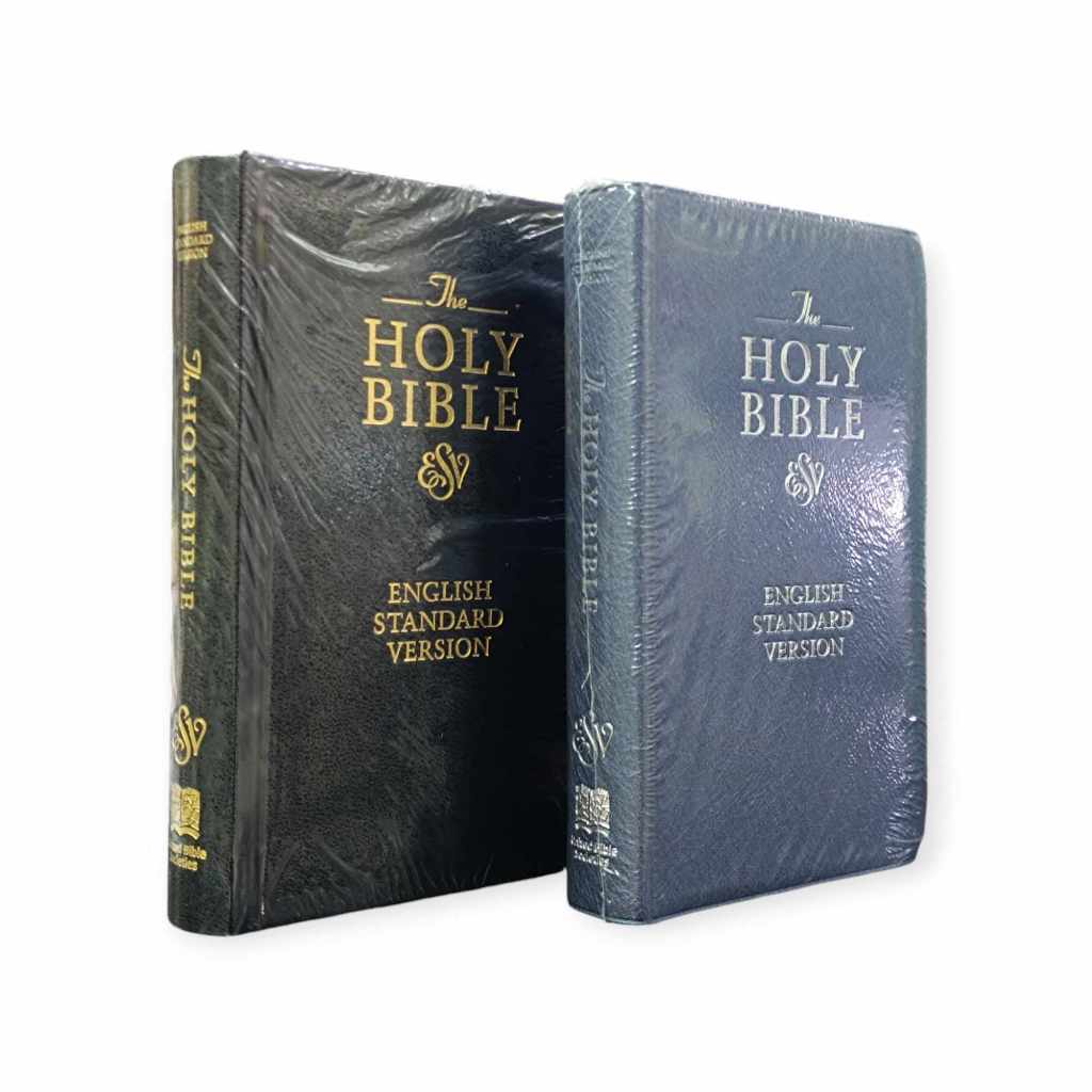 PCBS The Holy Bible ESV Compact | Shopee Philippines