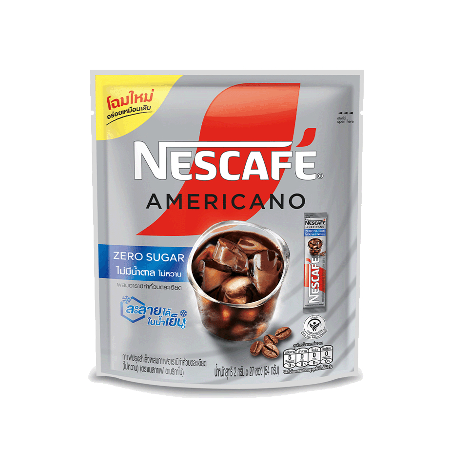 Nescafe Americano - Made in Thailand | Shopee Philippines