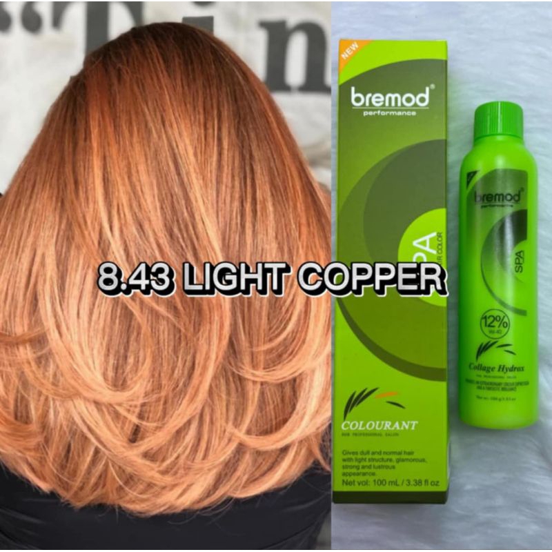 BREMOD PERFORMANCE 8.43 LIGHT COPPER | Shopee Philippines