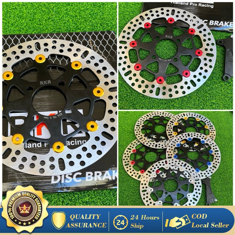BIG DISC 260MM 4HOLES WITH BRACKET BEAT CARB/BEAT FI/CLICK125I ...